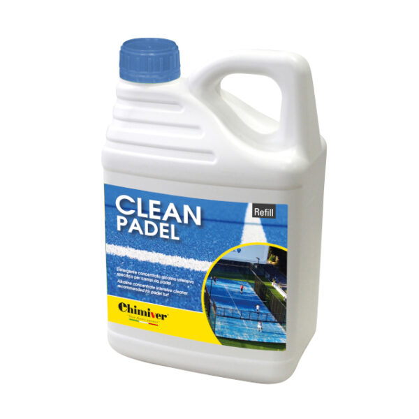 Padel courts cleaner - CLEAN PADEL