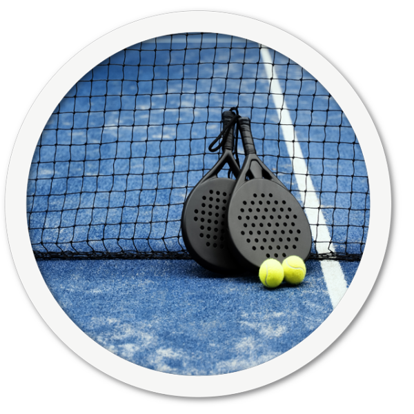 Padel courts cleaner - CLEAN PADEL