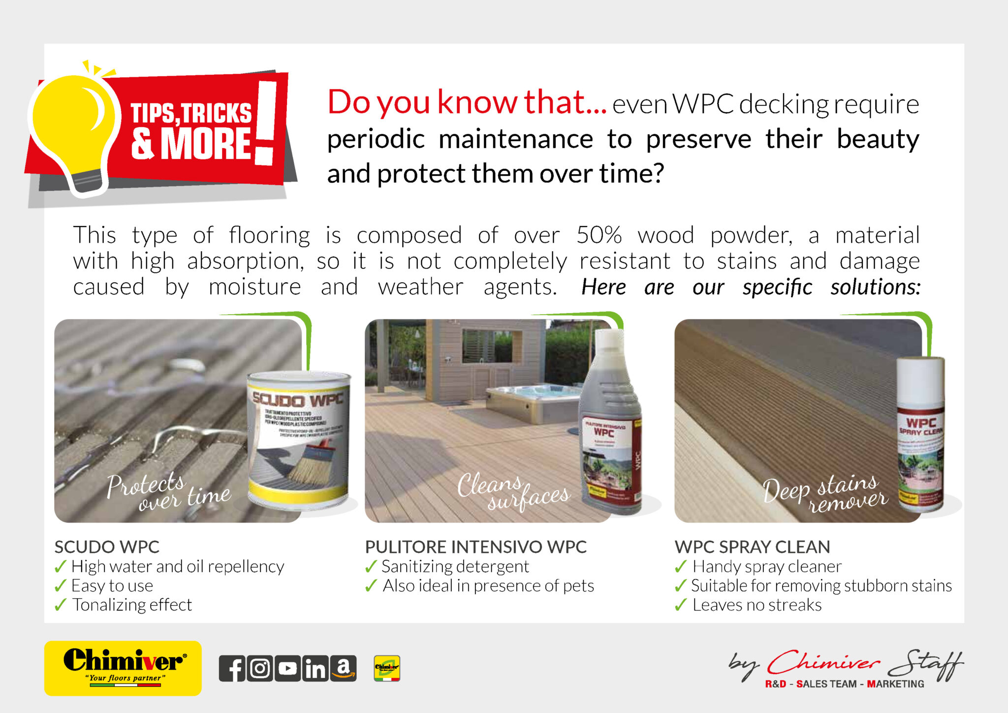 Get your decking ready for summer! - Chimiver News